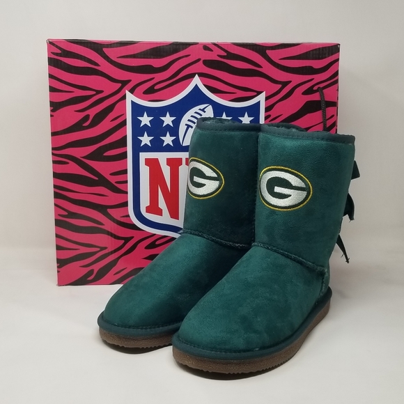 CeCe | Shoes | Cece Nfl Patron Boot Green Bay Packers | Poshmark
